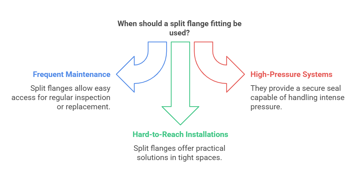 What Do You Know About Split Flange Fittings?