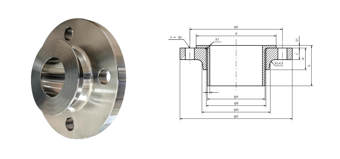 Difference Between Lap Joint Flange and Stub End
