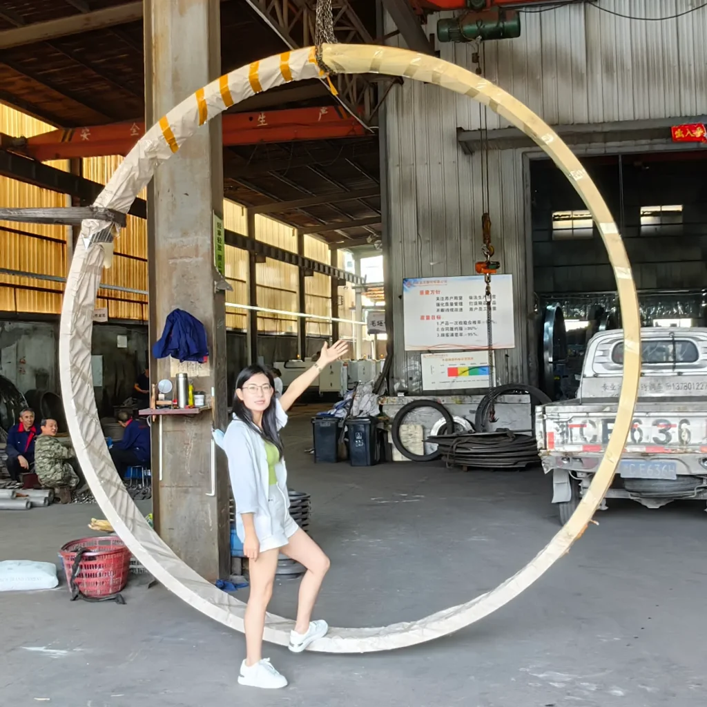 What To Expect When Working With a China-Based Flange Factory - LONGAN ...