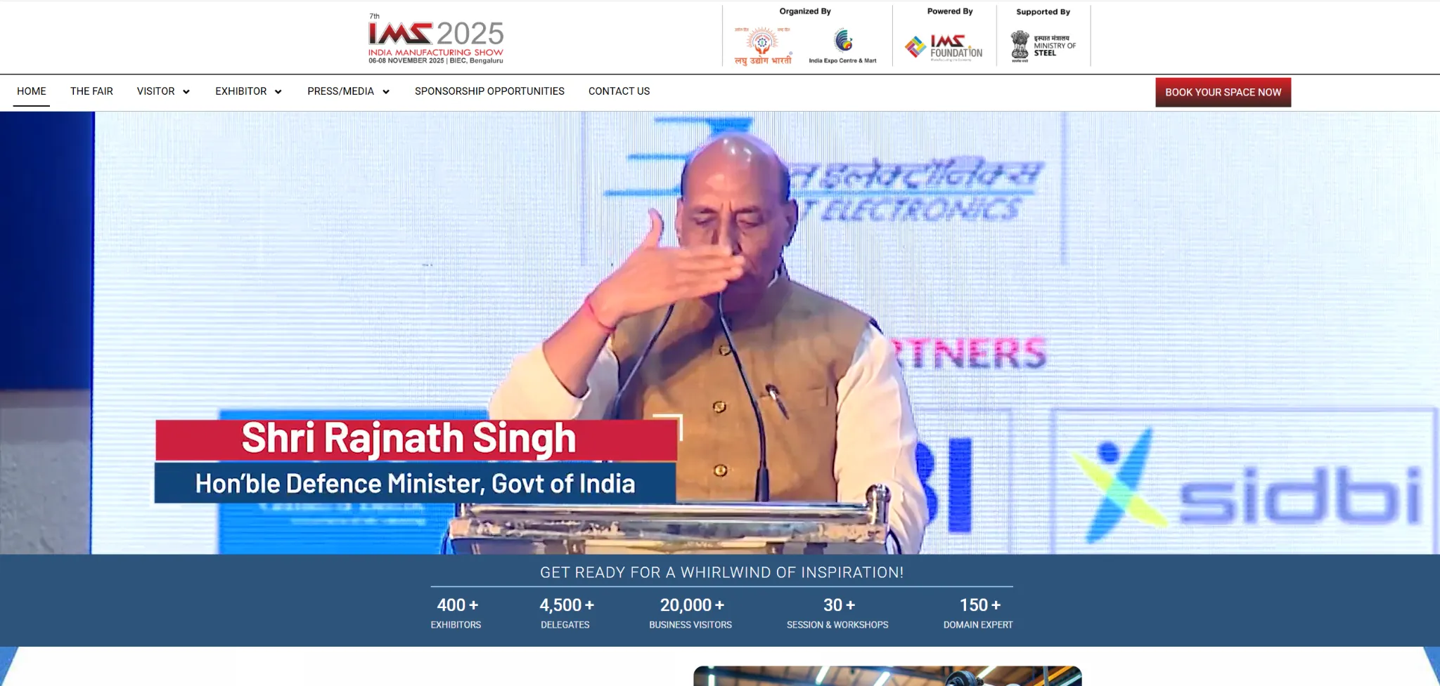 Top 5 Industrial Trade Shows in India to Source Piping Equipment (2025–2026)- LONGAN STAINLESS ...