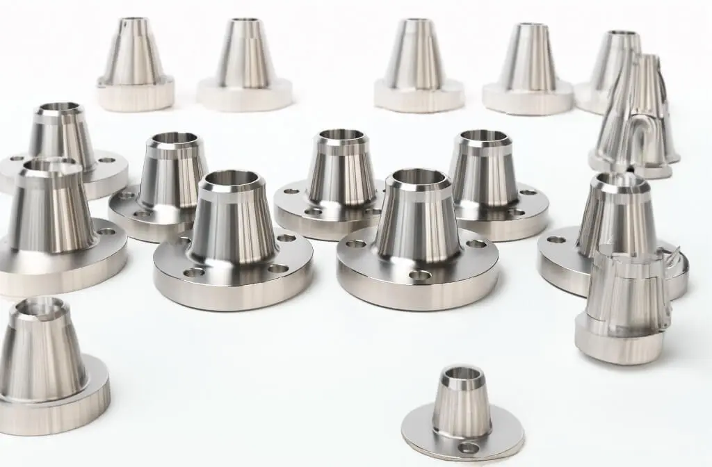 ¿Qué es una brida WN RF? - BRIDA DE ACERO INOXIDABLE LONGAN