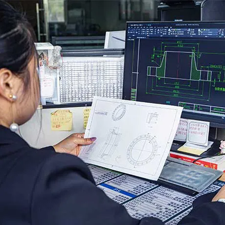 Custom Stainless Steel Flanges Manufacturer - LONGAN STAINLESS STEEL FLANGE