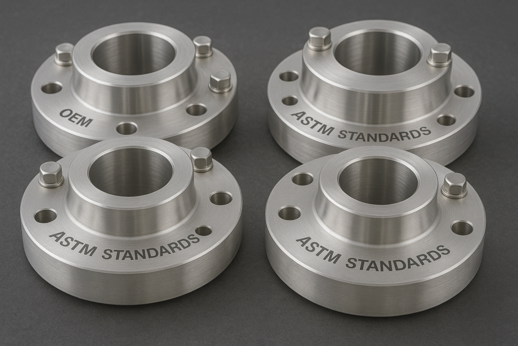 What Is the ASTM for Stainless Steel Flanges?