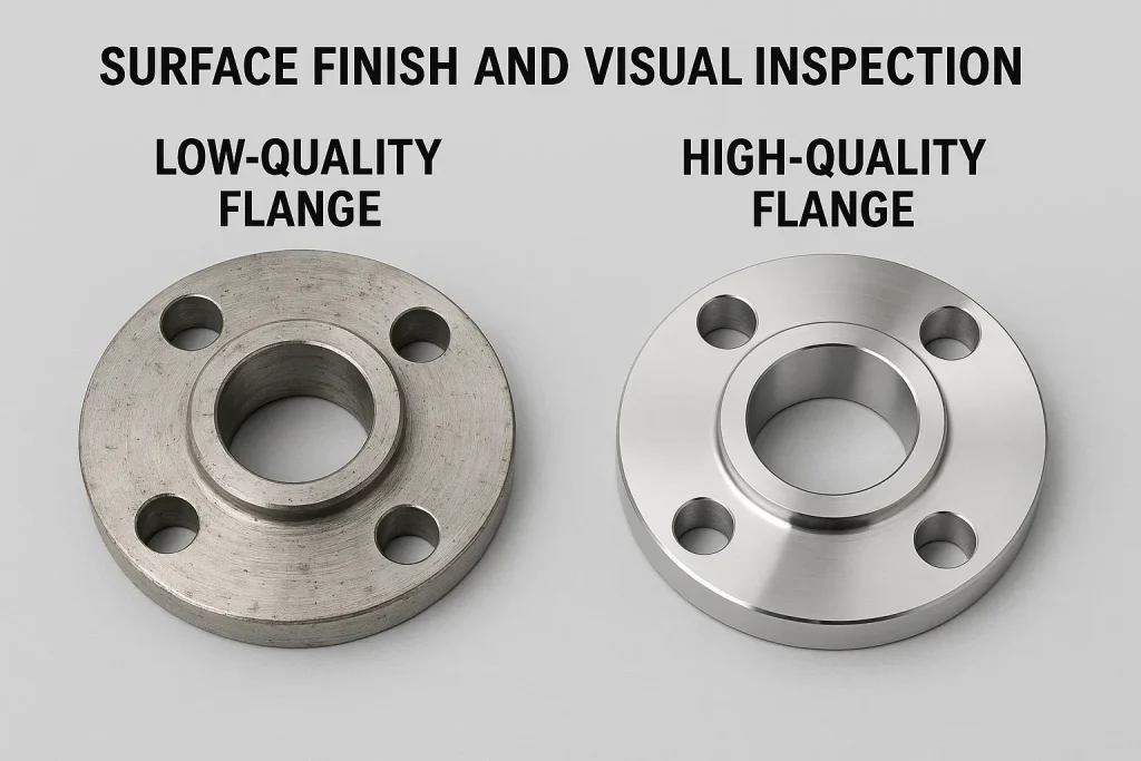 How to Tell a High-Quality Stainless Steel Flange Apart from a Lower ...