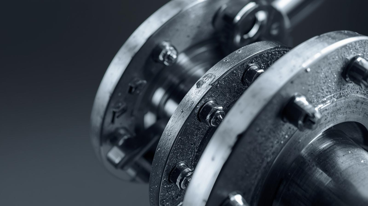 Quais são os principais elementos do flange?